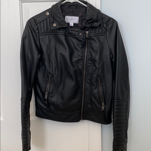 Jackets & Coats | Pleather Jacket | Poshmark